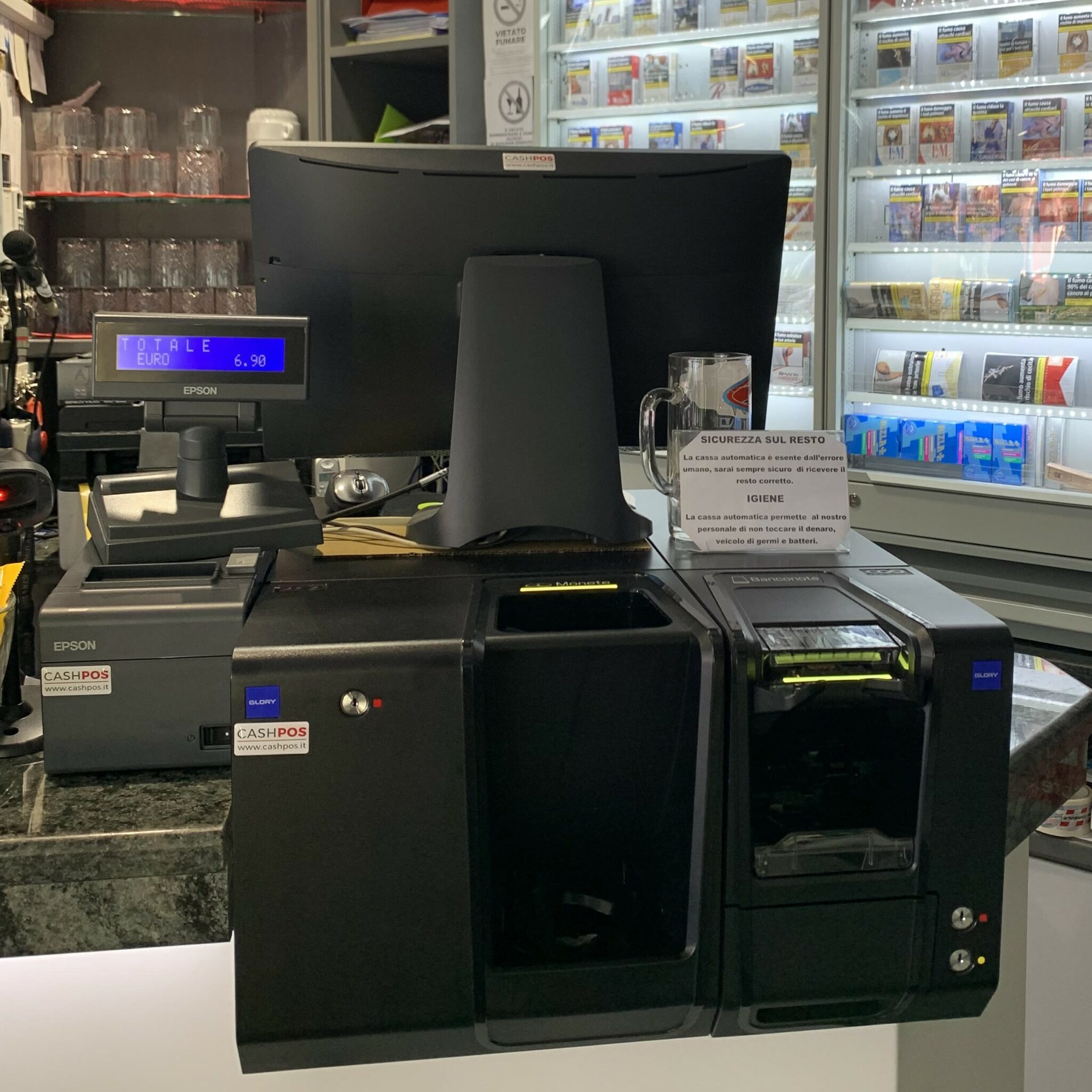 Glory CI-5 – Abbiamo fatto 30!!! – CASHPOS SRL – Tecnologia ...